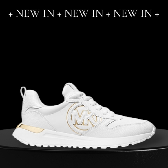 Michael Kors | Shoes | New Michael Kors Womens Dev Mk Logo Embossed ...